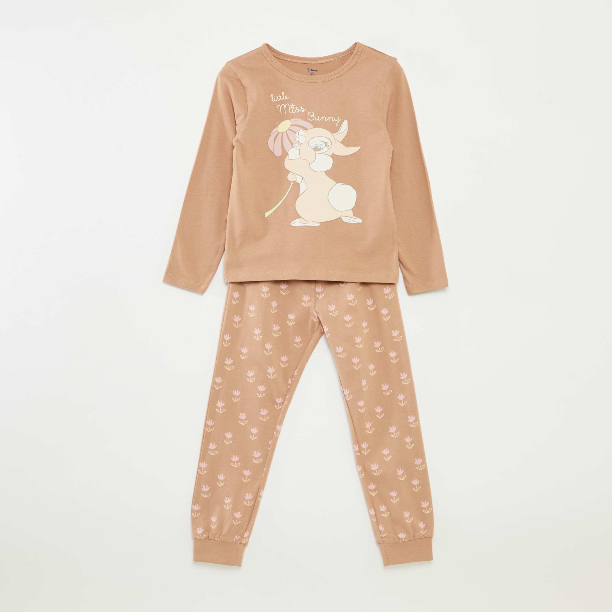 Disney Bambi long pyjamas - 2-piece set BEIGE – Kiabi Grece